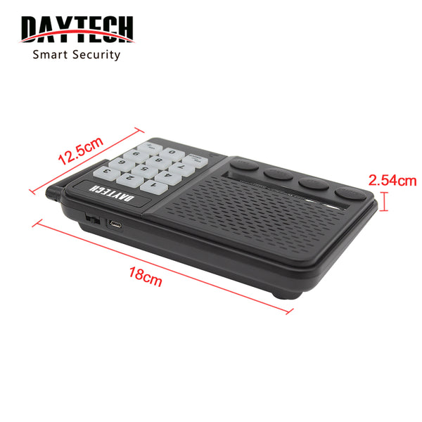Daytech Connect up to 99 devices Wireless Intercom System - 27 Channel – DAYTECH