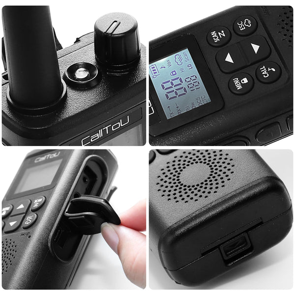 Daytech Advanced LED Flashlight Walkie Talkie - Stay Safe and Connected ...