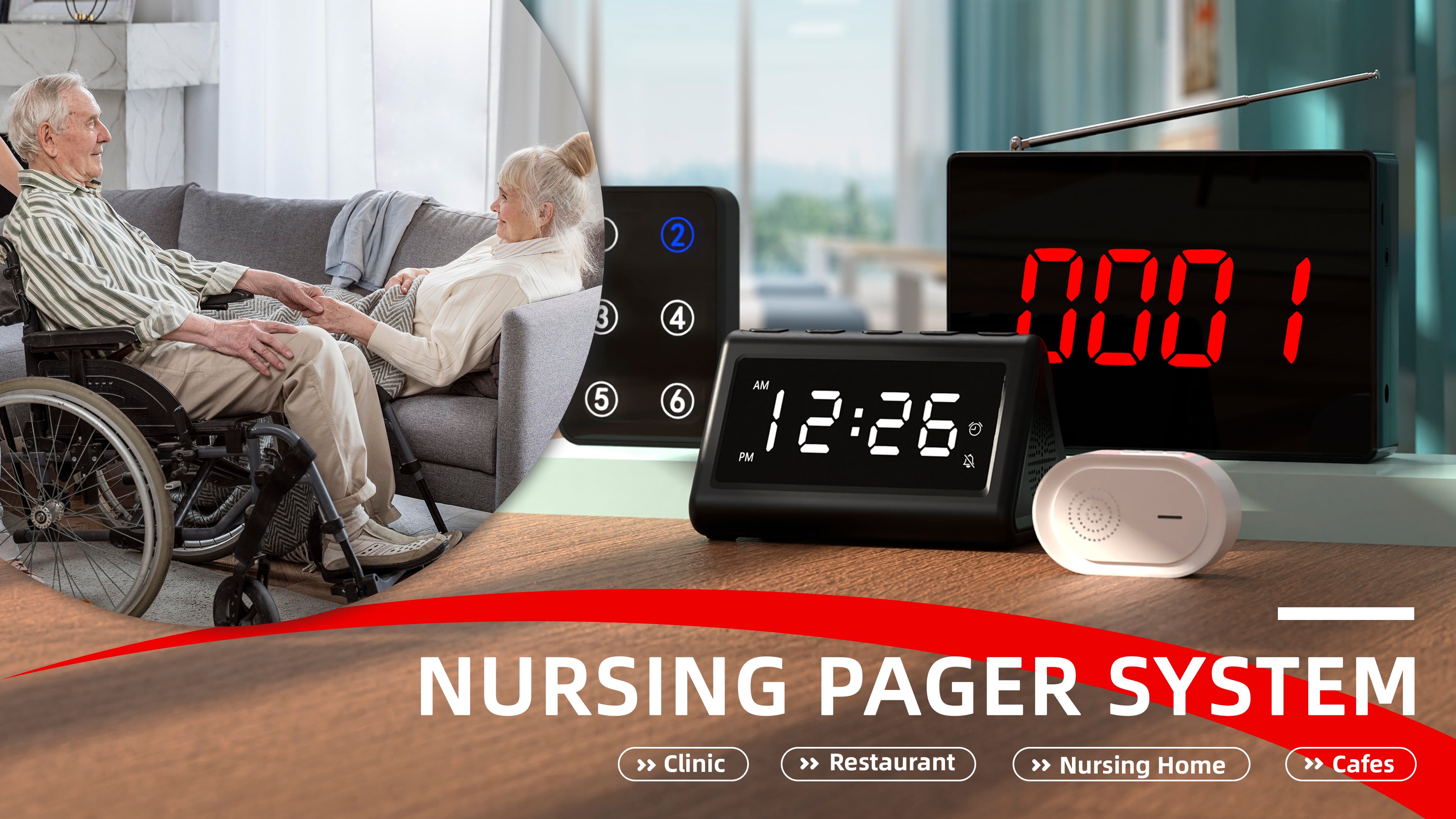 Home Security Systems,Caregiver Pager,Calling System,,Doorbell,Alarm ...