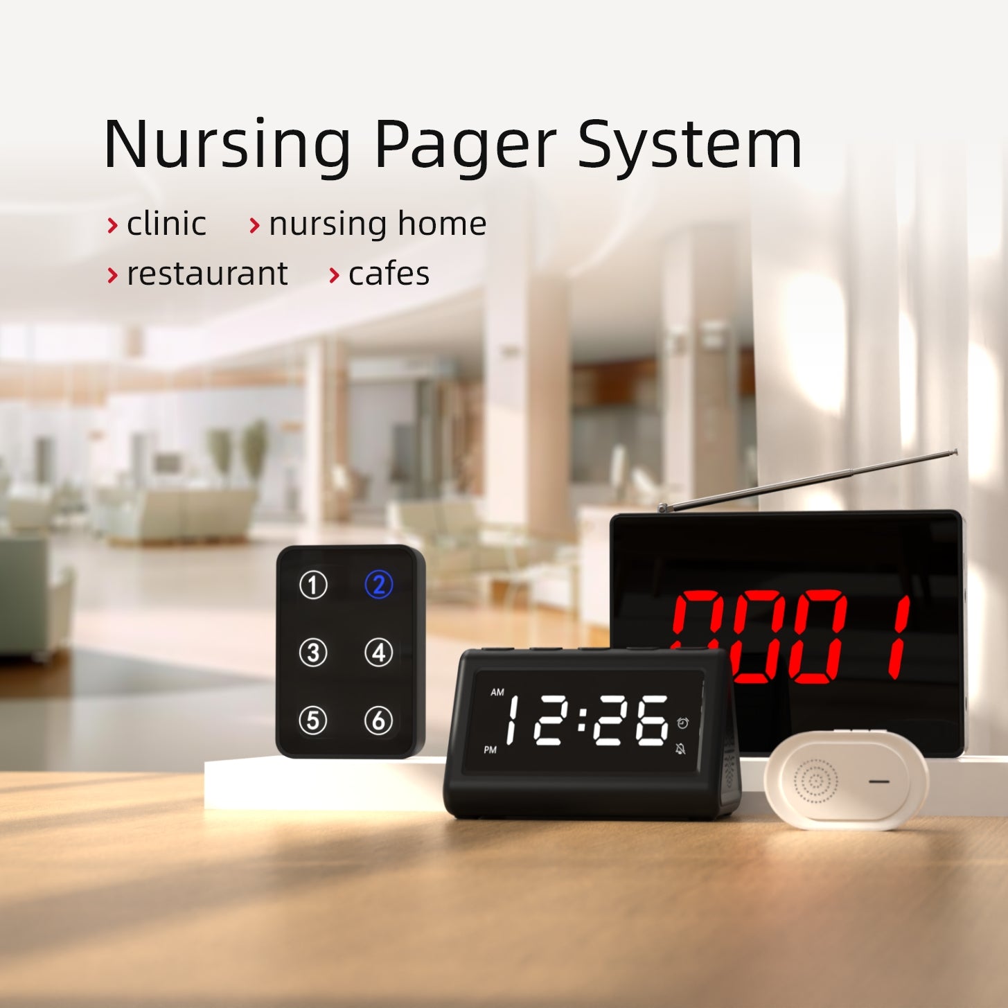 Home Security Systems,Caregiver Pager,Calling System,,Doorbell,Alarm ...