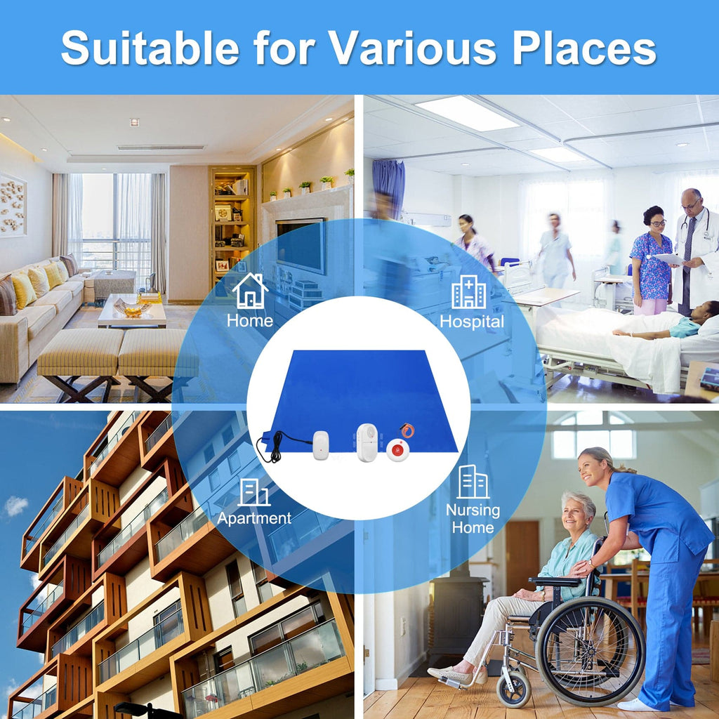 Daytech Wireless Bed Alarms and Fall Prevention System: Ensuring Safet ...