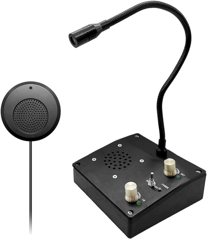 Daytech Window Speaker System - Elevate Communication with Advanced Du – DAYTECH